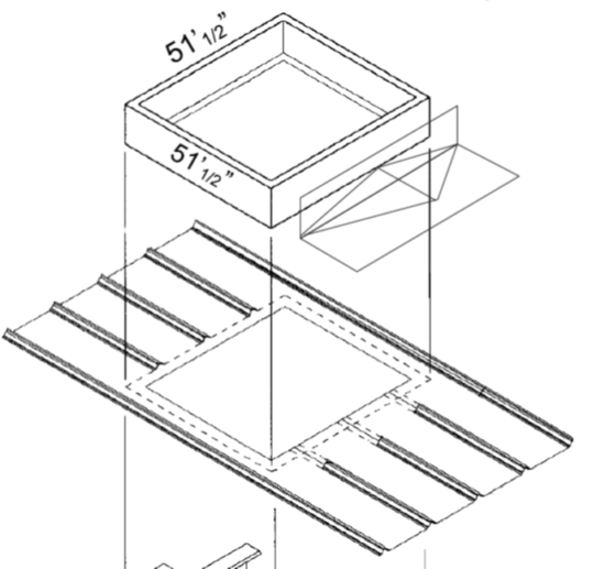Pitched Roof Curb - Atlantic Metal