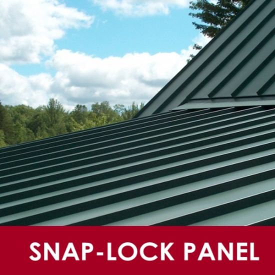 SNAP Lock Panel - Atlantic Metal
