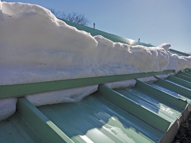Snow Retention – Atlantic Metal